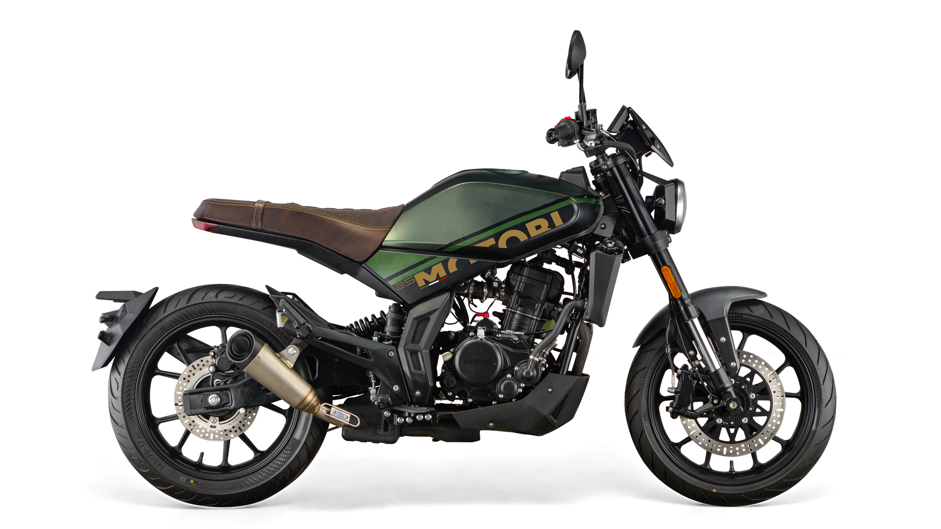 DL 125 Cafe Racer – Motobi