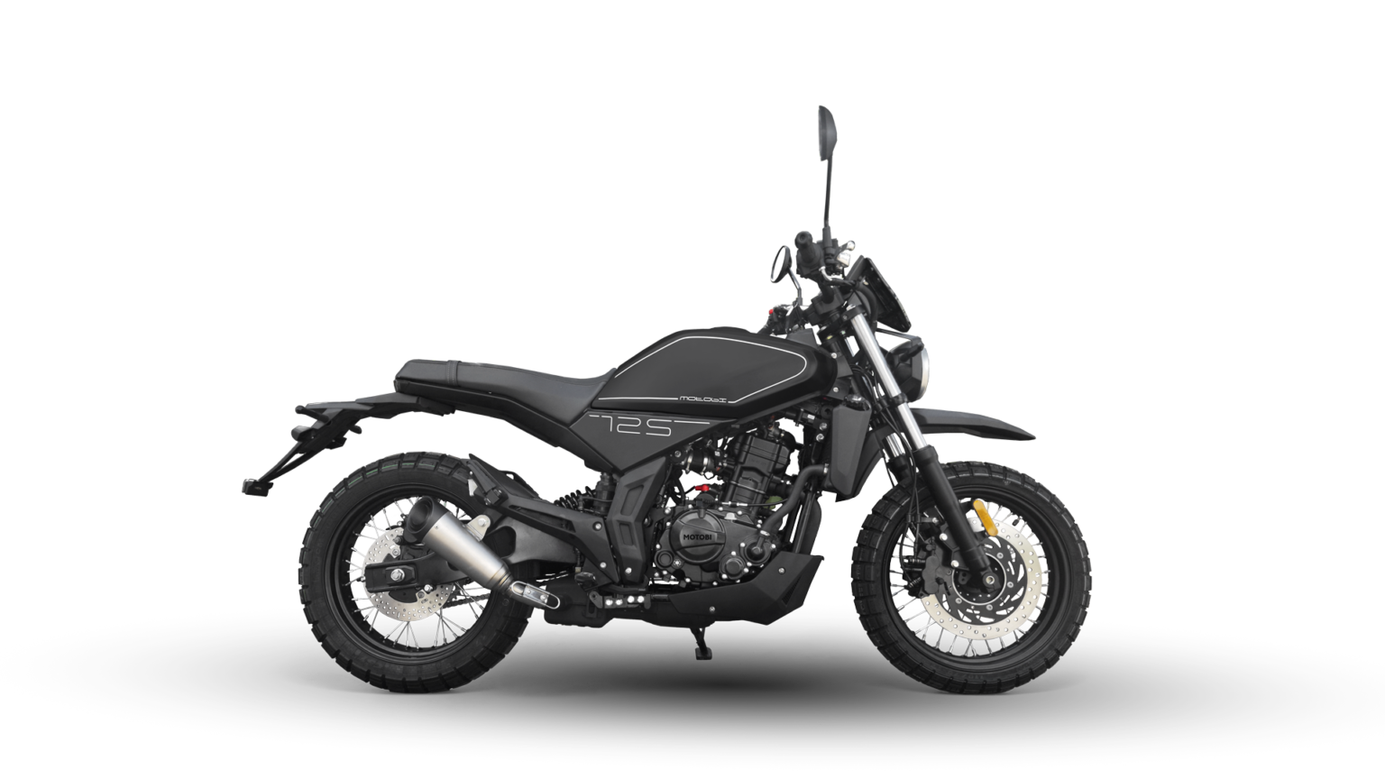 DL 125 Scrambler – Motobi